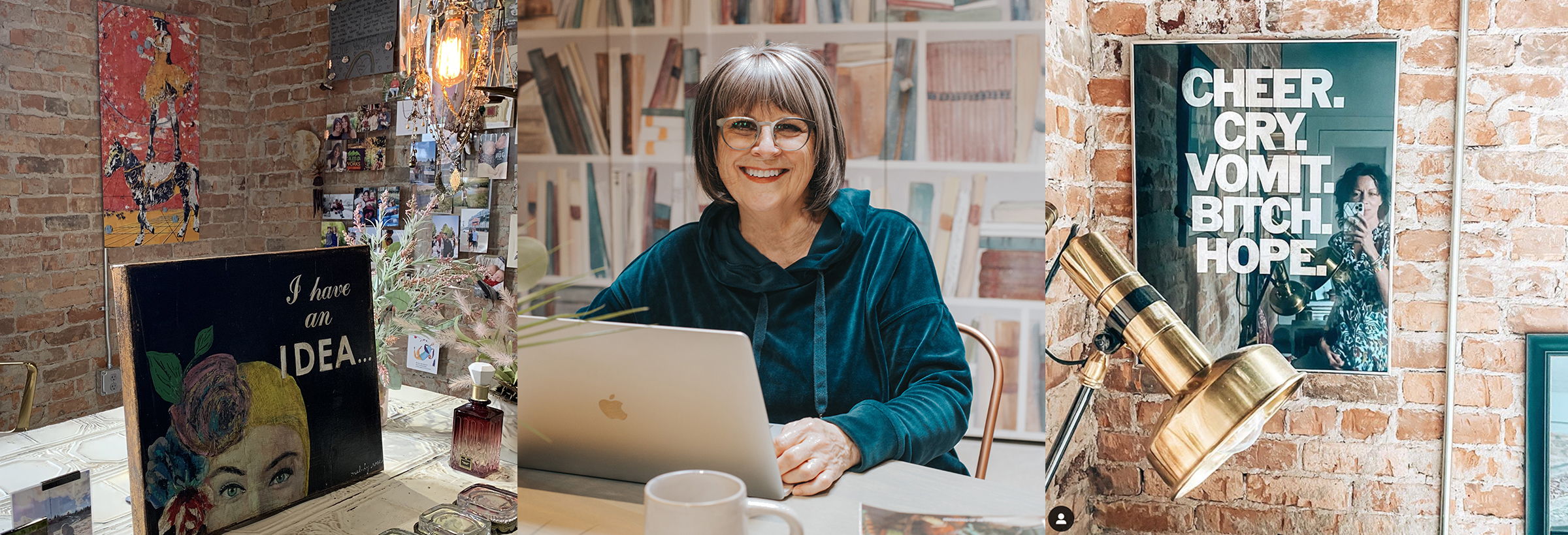 About Us - Women Create