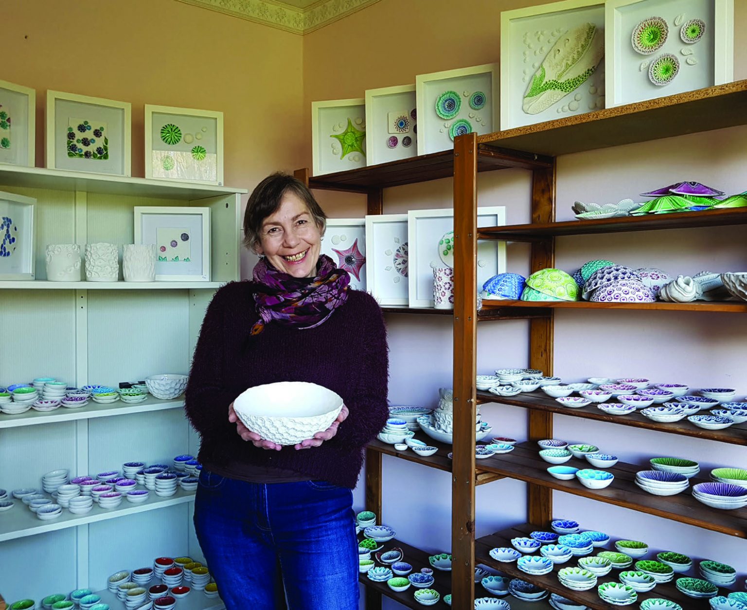 Mairi Stone - Women Create