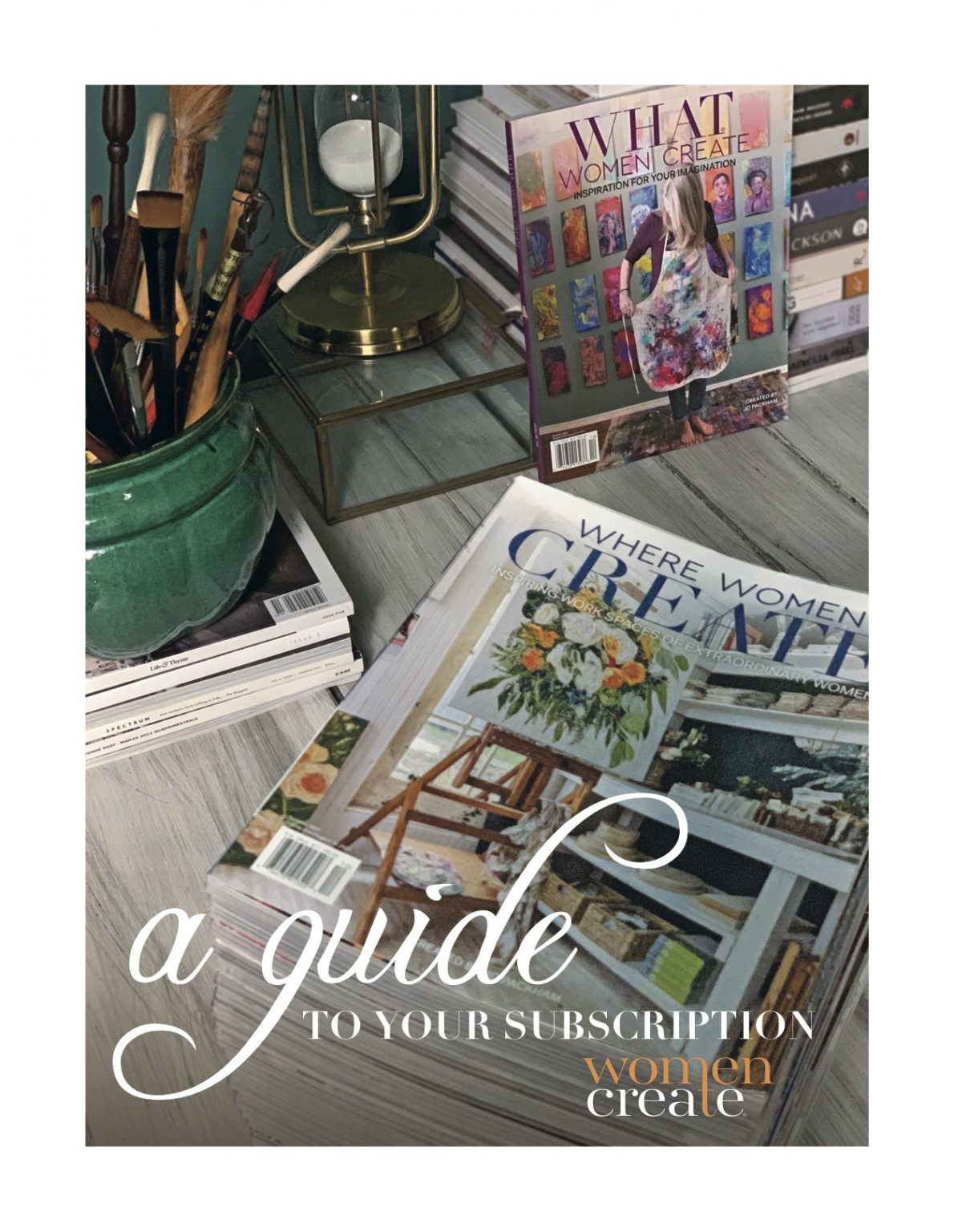 A Guide to Your Subscription - Women Create