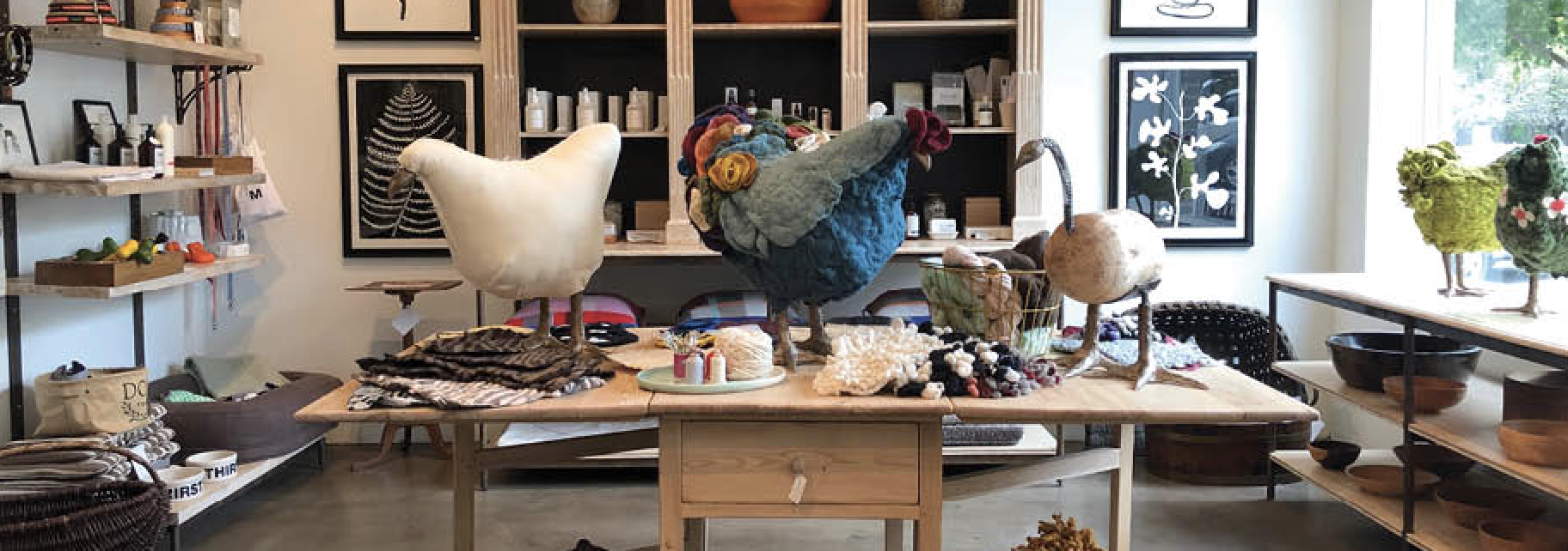 OUR CREATIVE SPACES - PART 2 - Women Create