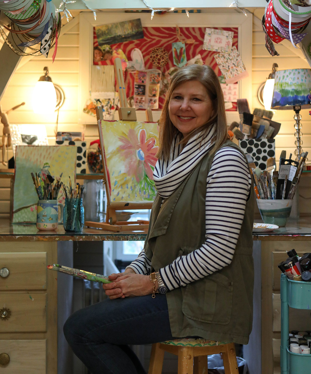 Kelly Kik McClelland - Women Create