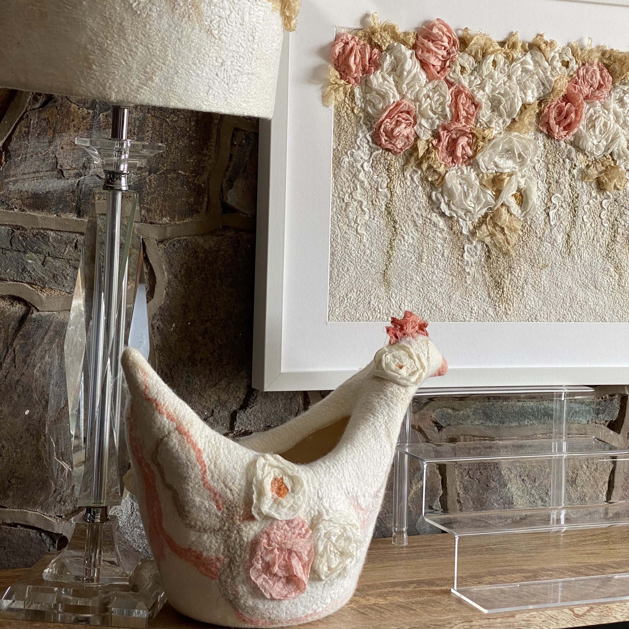 Making magic with wool - Women Create