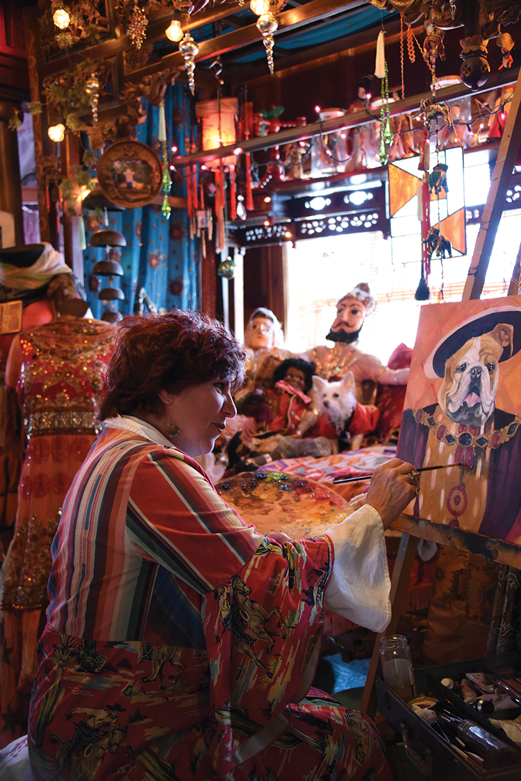 Chiwi and Nancy Erickson Dutmer - Women Create