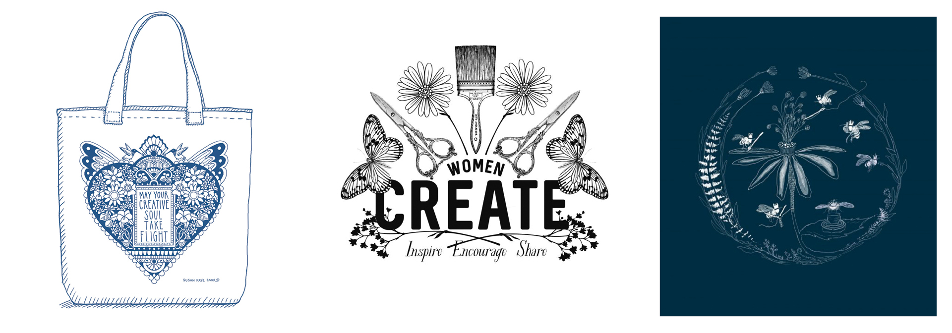 Women Create Design-A-Bag Contest Winners - Women Create