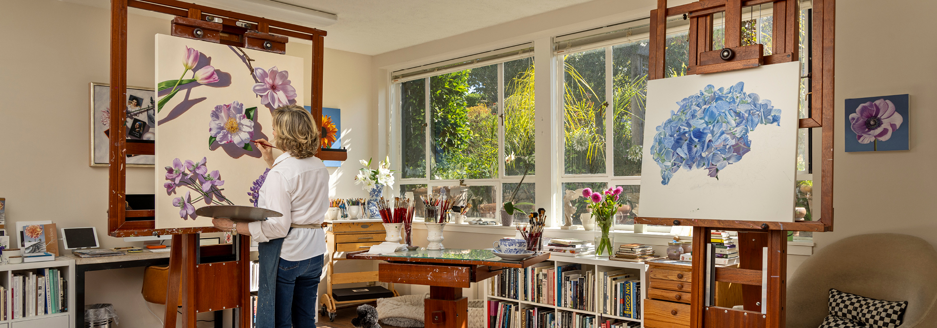 Elizabeth Barlow - Women Create