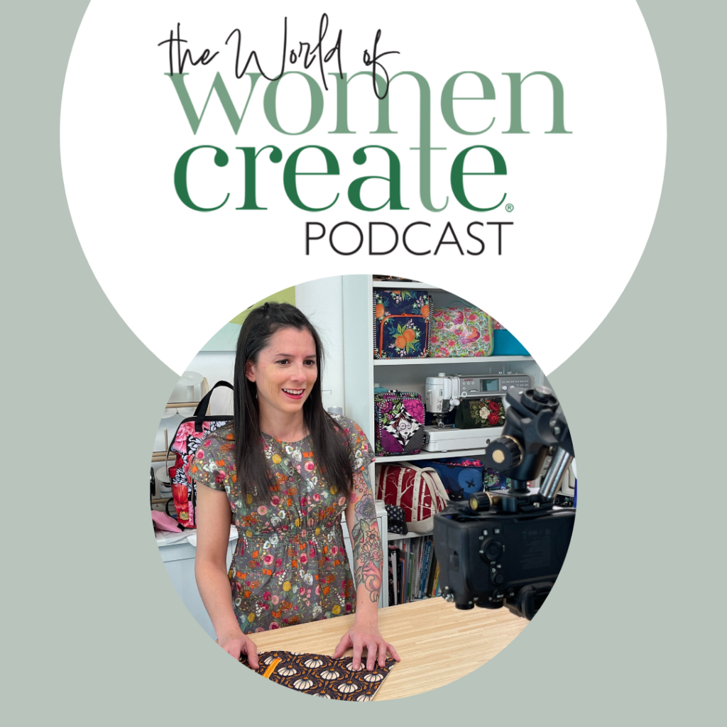 Episode 10: On-Camera Adventures in Sewing with Sara Lawson - Women Create