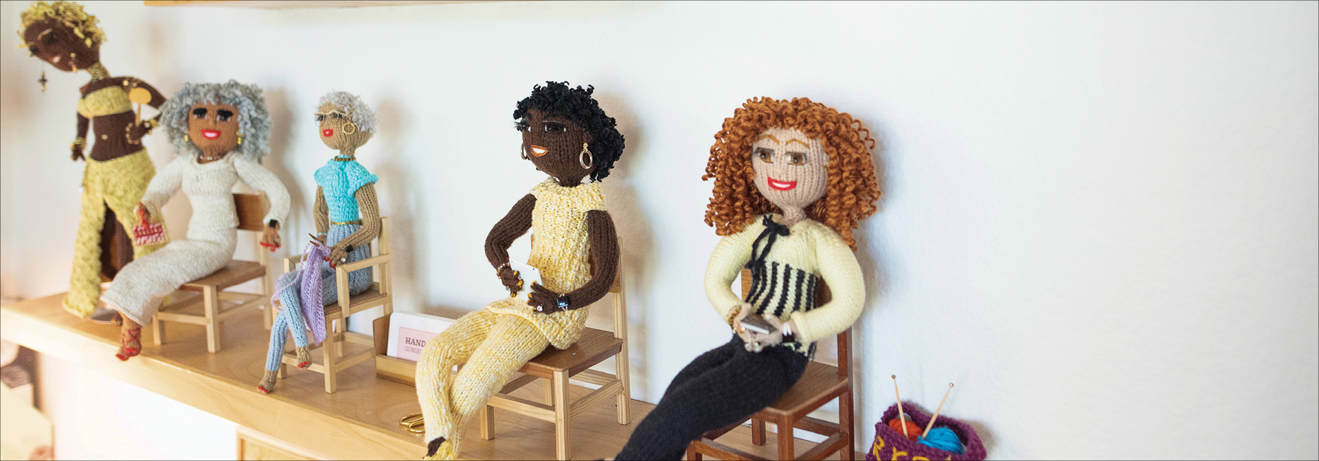 Adrienne Franklin - Women Create