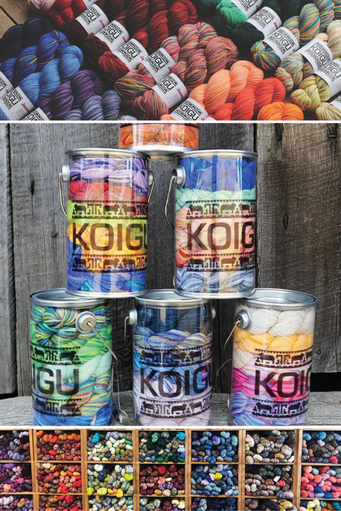 Koigu Wool Designs - Women Create