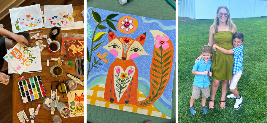 Art that makes people smile - Women Create