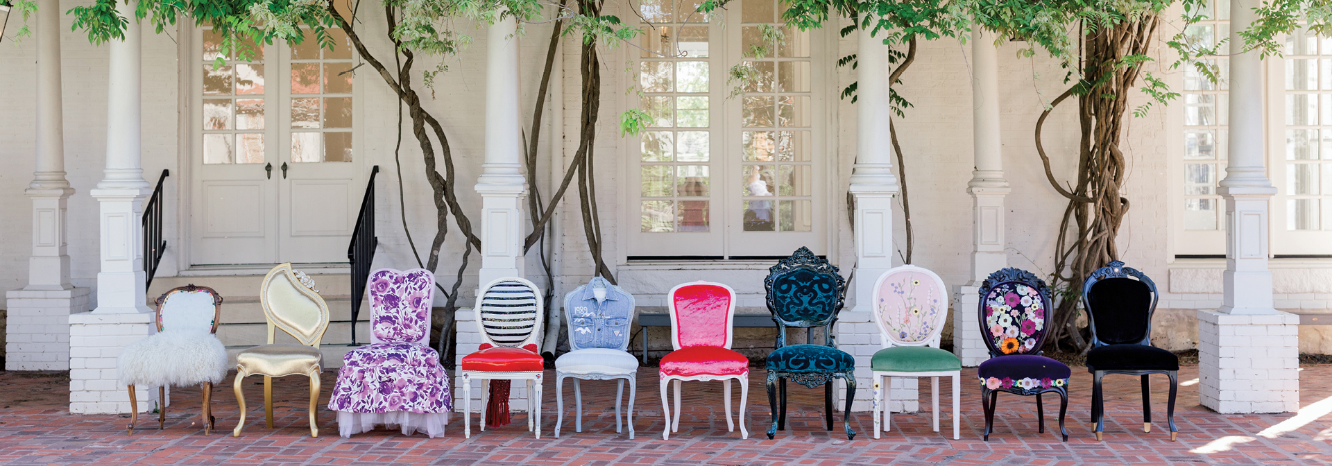 Wendy Conklin's Swiftie-Inspired Seating - Women Create