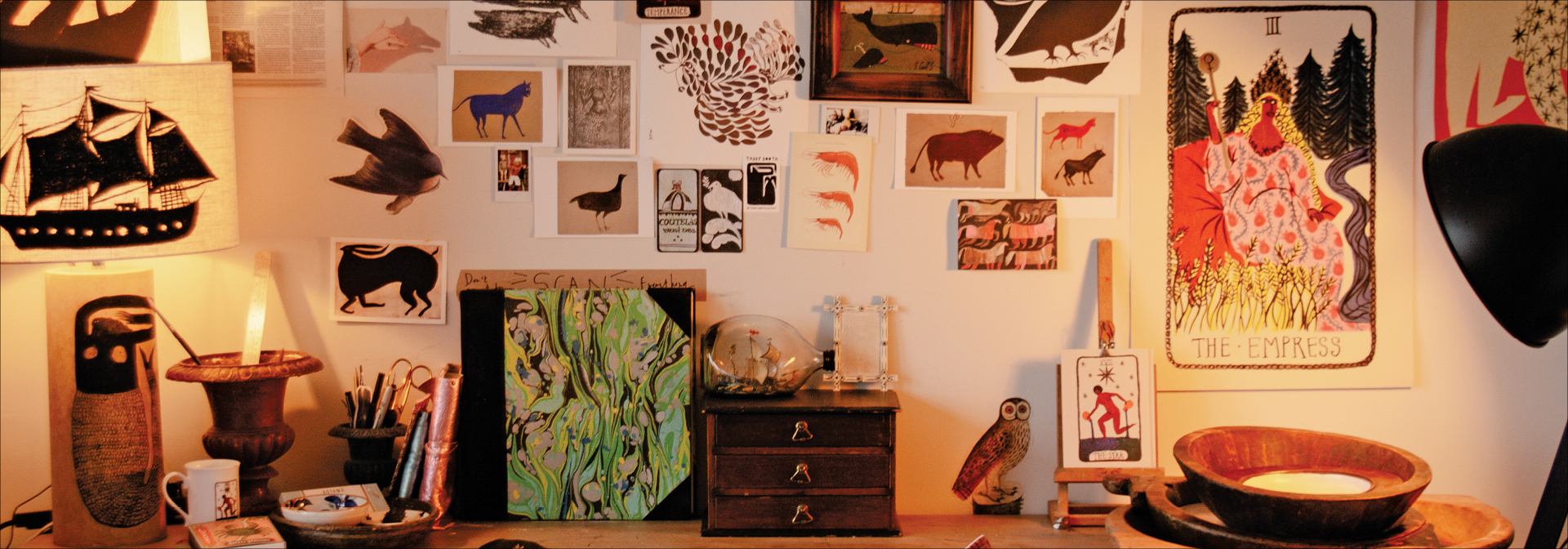 Tabby Booth - Women Create