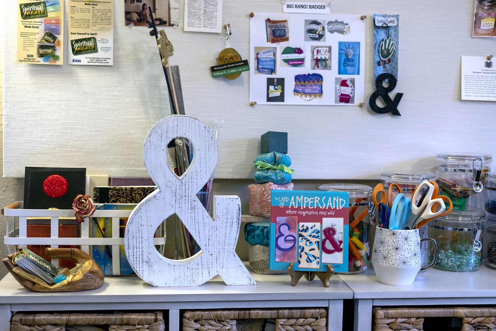 Display close-up - Women Create