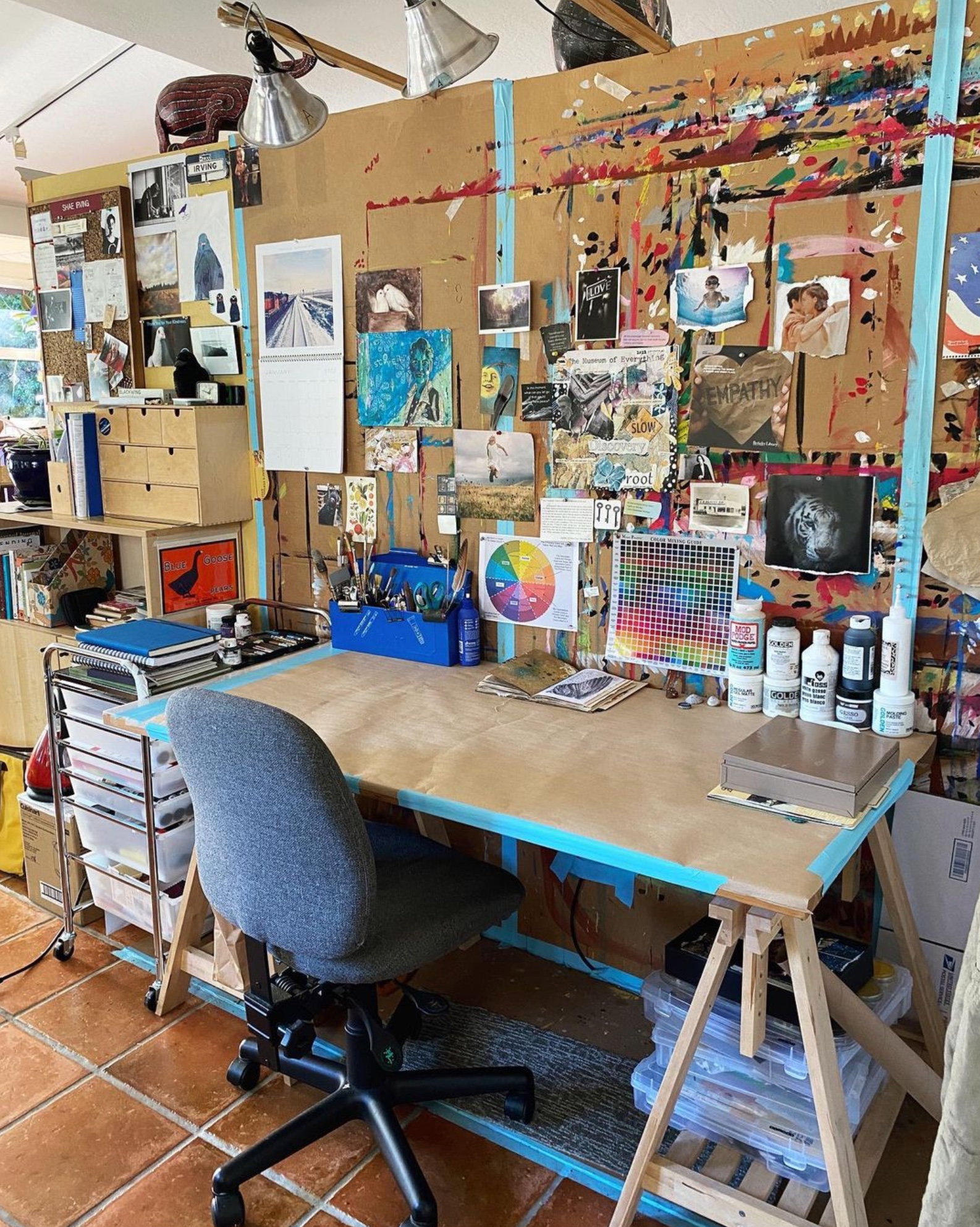 Passageway Art Table - Women Create